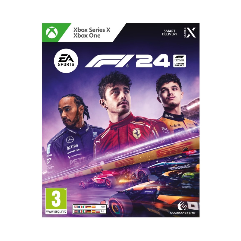 Joc Electronic Arts F1 2024 pentru Xbox Series X/Xbox One - PC Garage