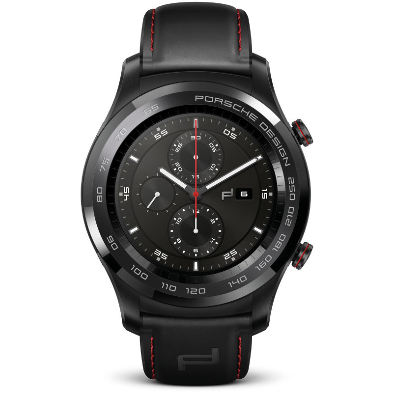 SmartWatch Huawei Porsche Design, GPS, NFC, HR sensor - PC Garage
