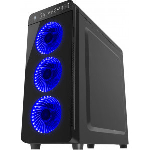 Carcasa Genesis Irid 300 Blue - PC Garage