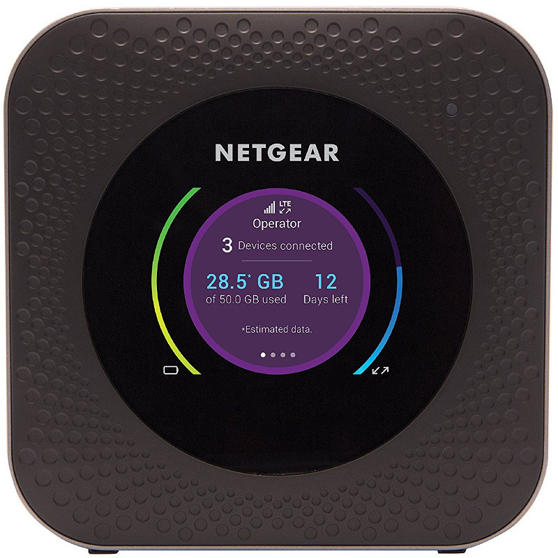 Router wireless NetGear Nighthawk LTE Mobile Hotspot Dual-Band WiFi 5 ...