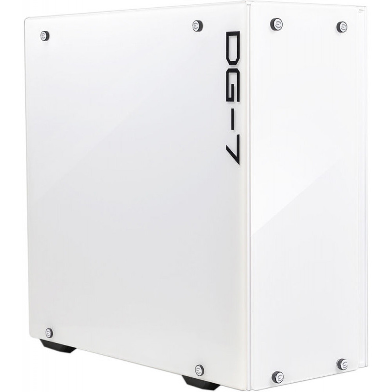 Carcasa EVGA DG-75 White - PC Garage