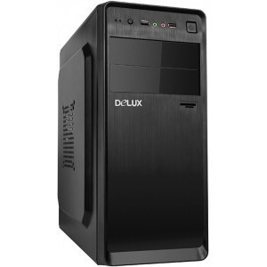 Carcasa Delux DW602 Black - PC Garage
