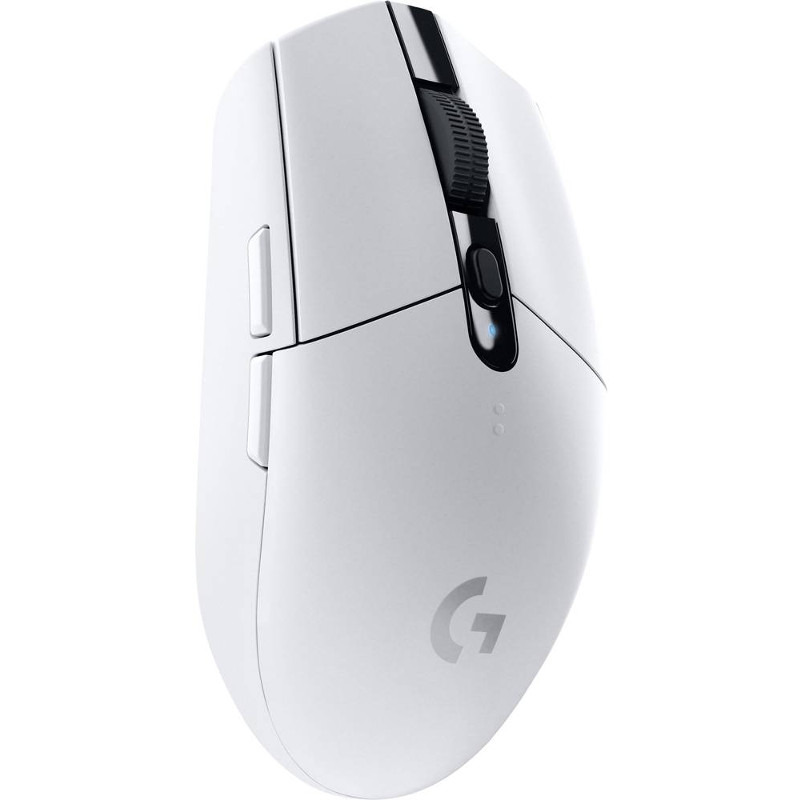 Mouse Gaming Logitech G305 Lightspeed Wireless White - PC Garage