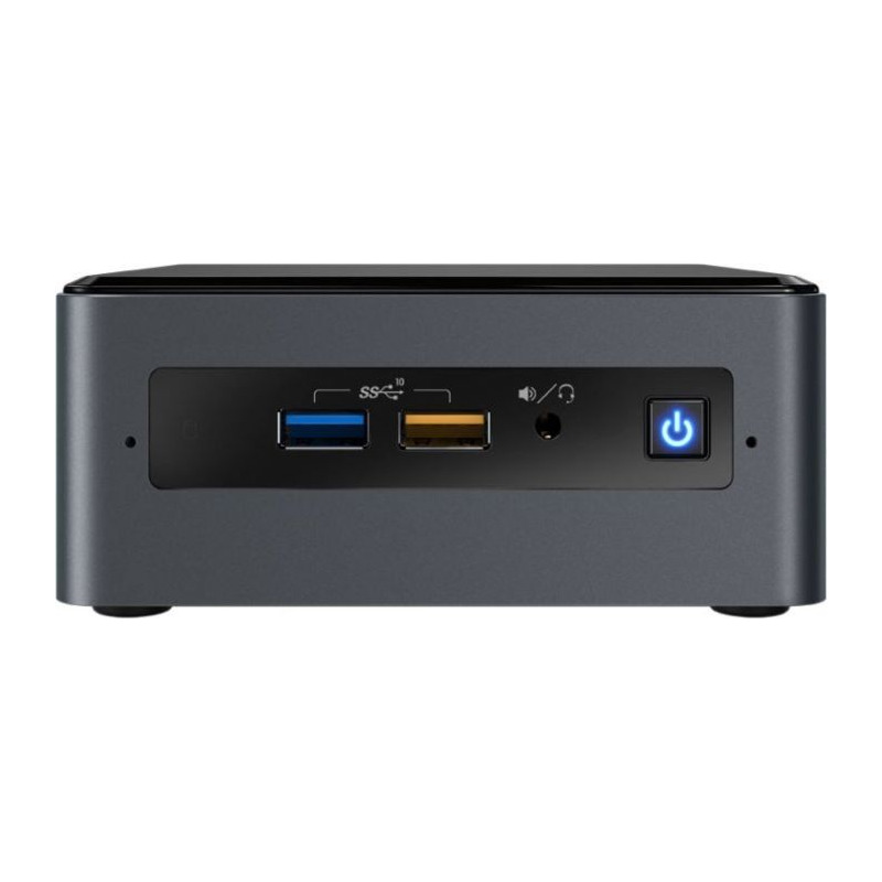 Mini PC Intel (NUC) Next Unit of Computing NUC8i3BEH2, Core i3-8109U 3 ...