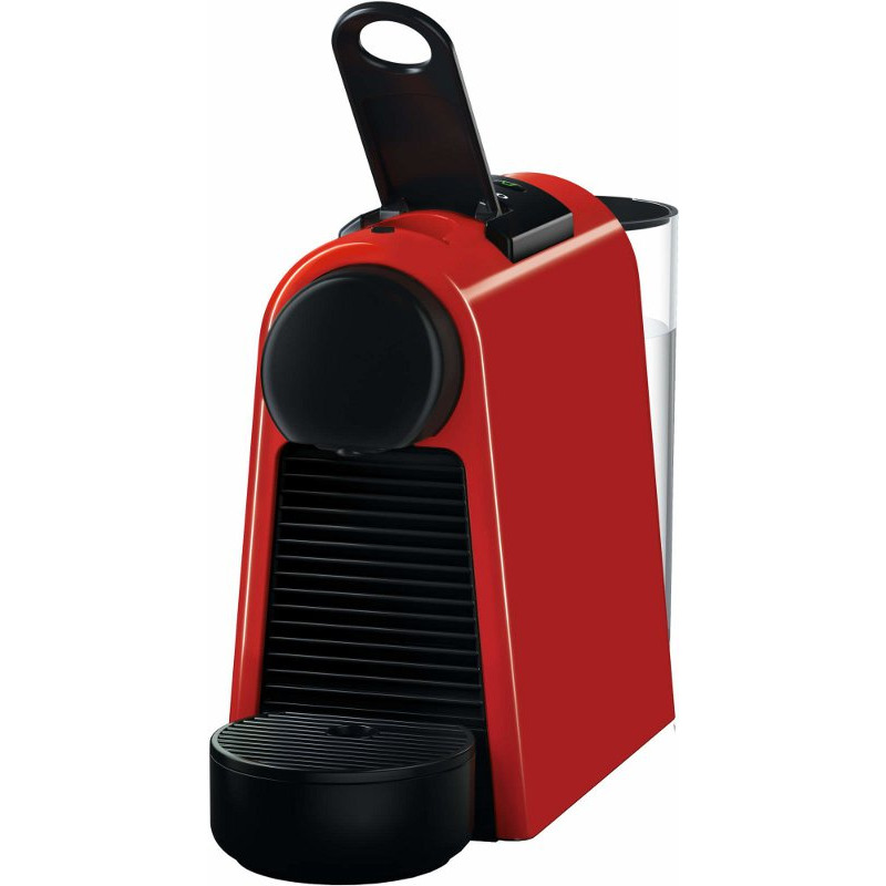 Espressor de cafea Nespresso by De'Longhi Essenza Mini Ruby Red, 1260W, 19 bar, 0.6L, 1450W, 0 ...
