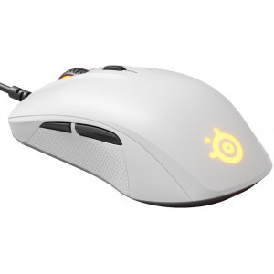 Mouse Gaming SteelSeries Rival 110 White - PC Garage