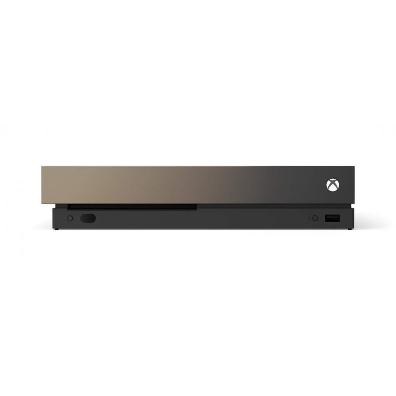 Consola Microsoft Xbox One X 1TB Battlefield V Gold Rush Special ...
