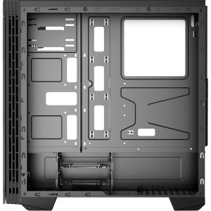 Carcasa Floston GLOSSY TEMPERED RGB - PC Garage