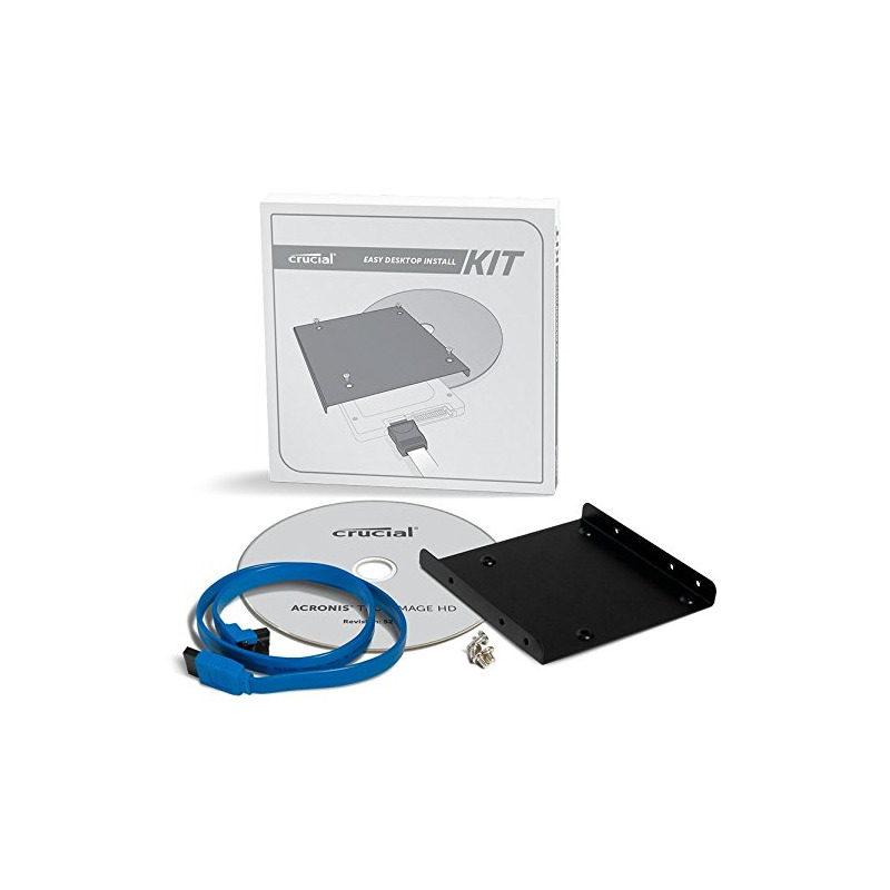 Accesoriu carcasa Crucial SSD Install kit - PC Garage