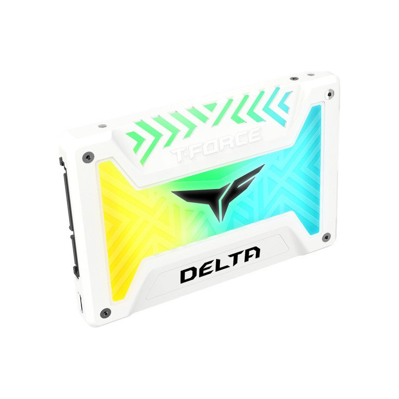 SSD TeamGroup T-Force Delta RGB White 250GB SATA-III 2.5 inch - PC Garage