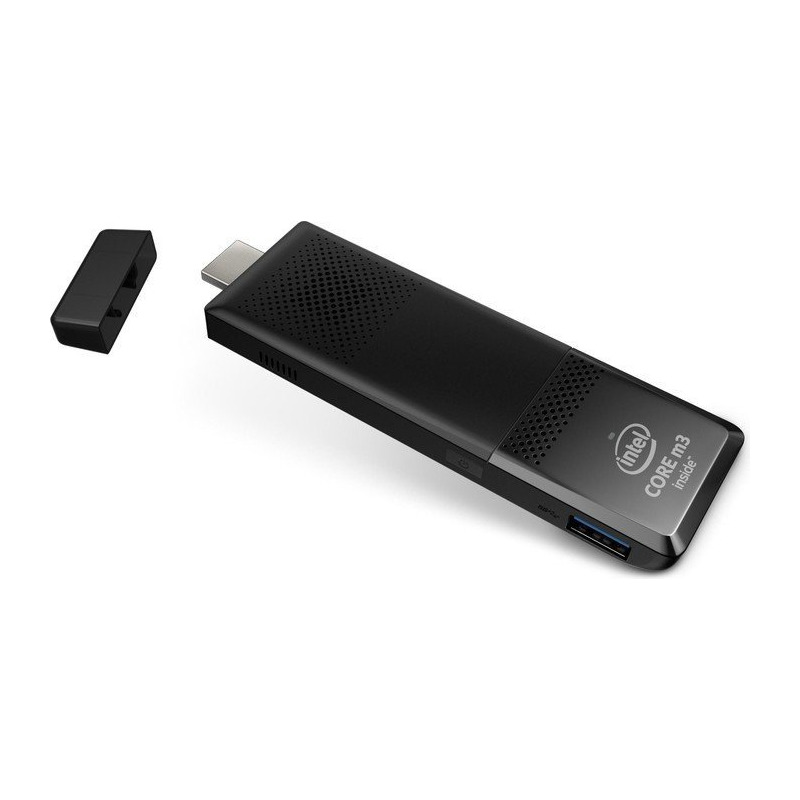 Mini PC Intel Compute Stick STK2m364CC, Core m3-6Y30 900MHz, 4GB, 64GB ...