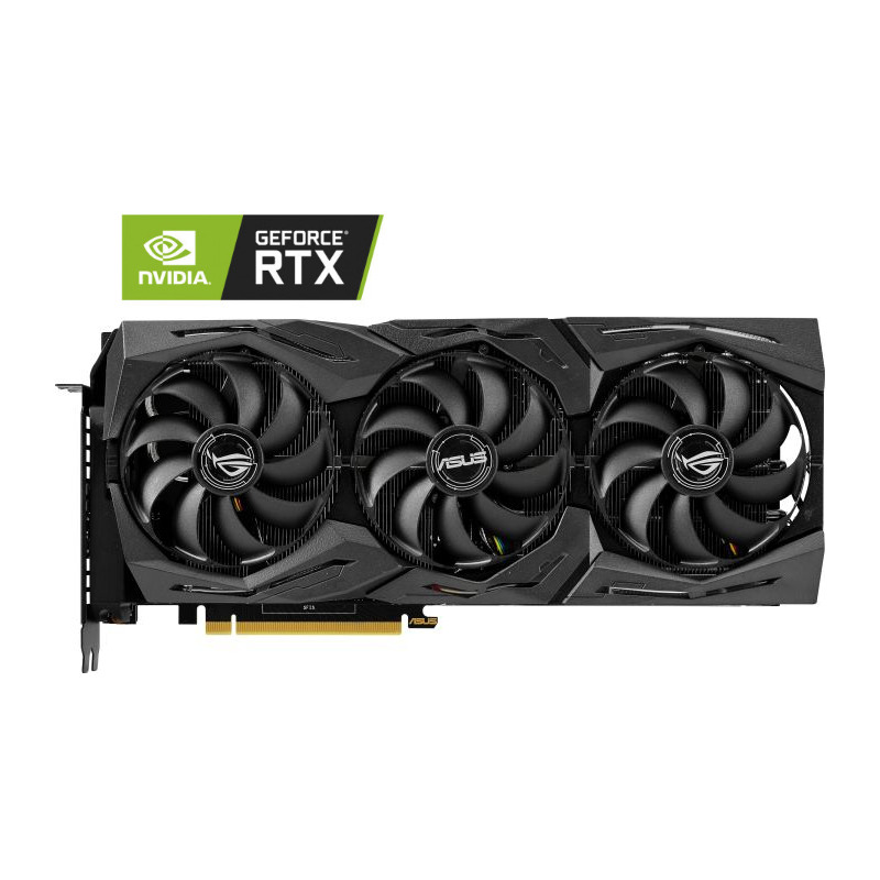Placa video ASUS GeForce RTX 2080 Ti ROG STRIX GAMING 11GB GDDR6 352 ...