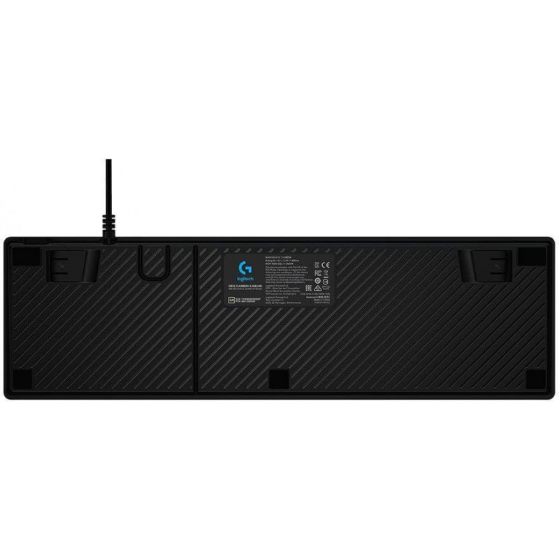 Tastatura Gaming Logitech G512 Carbon RGB GX Red Switch Mecanica - PC ...