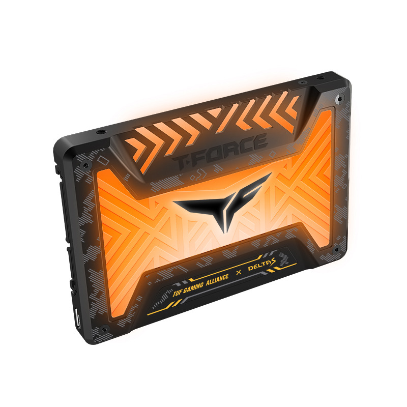 SSD TeamGroup T-Force Delta S TUF RGB Black 1TB SATA-III 2.5 inch - PC ...