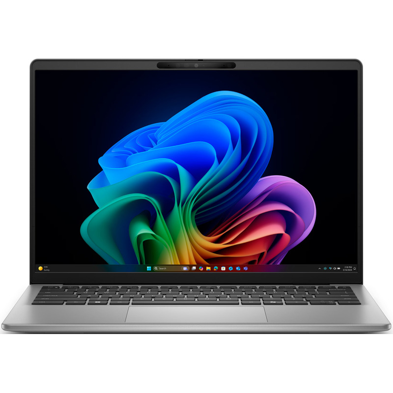 Laptop DELL 14'' Latitude 5455, FHD+, Procesor Qualcomm Snapdragon X ...