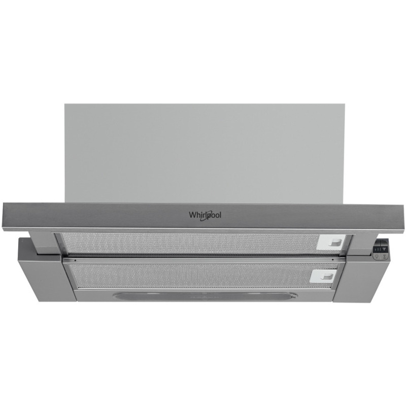 Hota incorporabila Whirlpool telescopica AKR 634 GY/3, Putere de ...