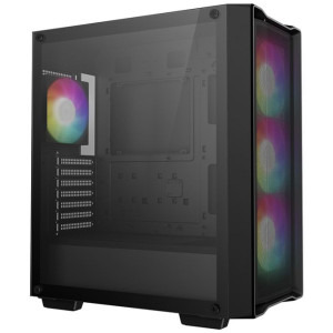 Carcasa Deepcool CC560 MESH V2 Black, ventilatoare ARGB - PC Garage