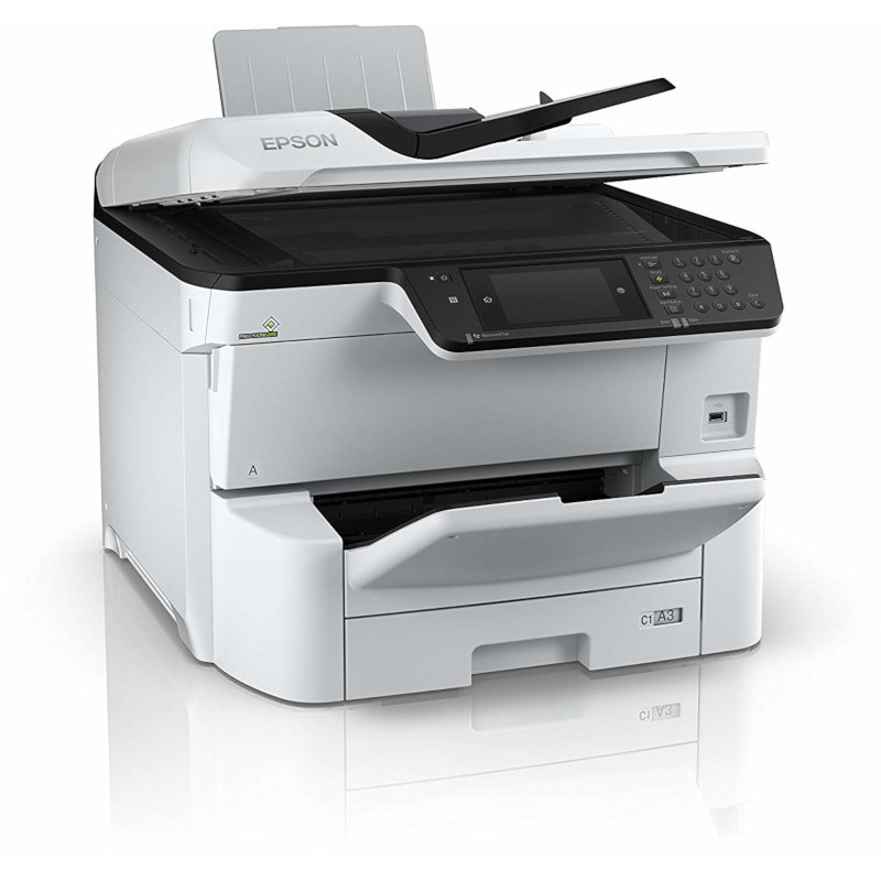 Multifunctionala Epson WorkForce Pro WF-C8610DWF, Inkjet, Color, Format ...