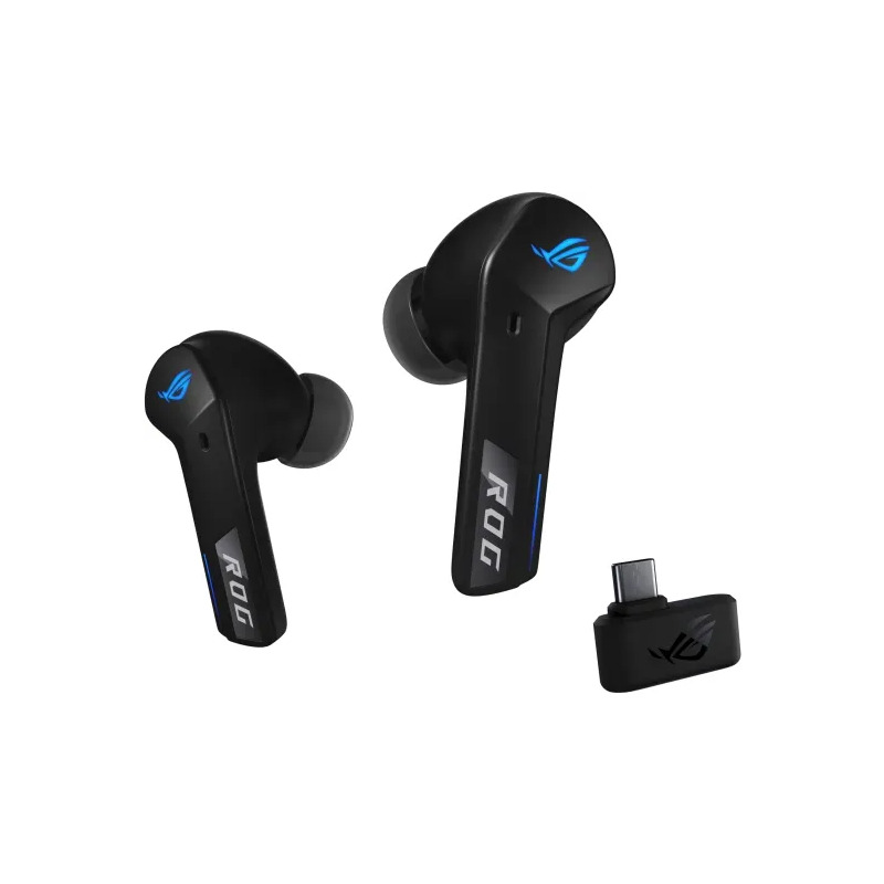 Casti Gaming ASUS ROG Cetra True Wireless Speednova Black - PC Garage