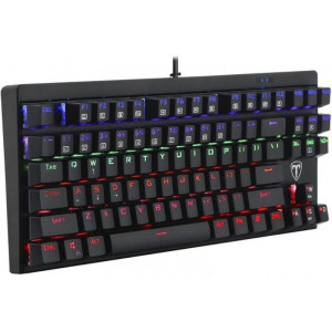 Tastatura Gaming T-Dagger Corvette Mecanica Blue Switch - PC Garage