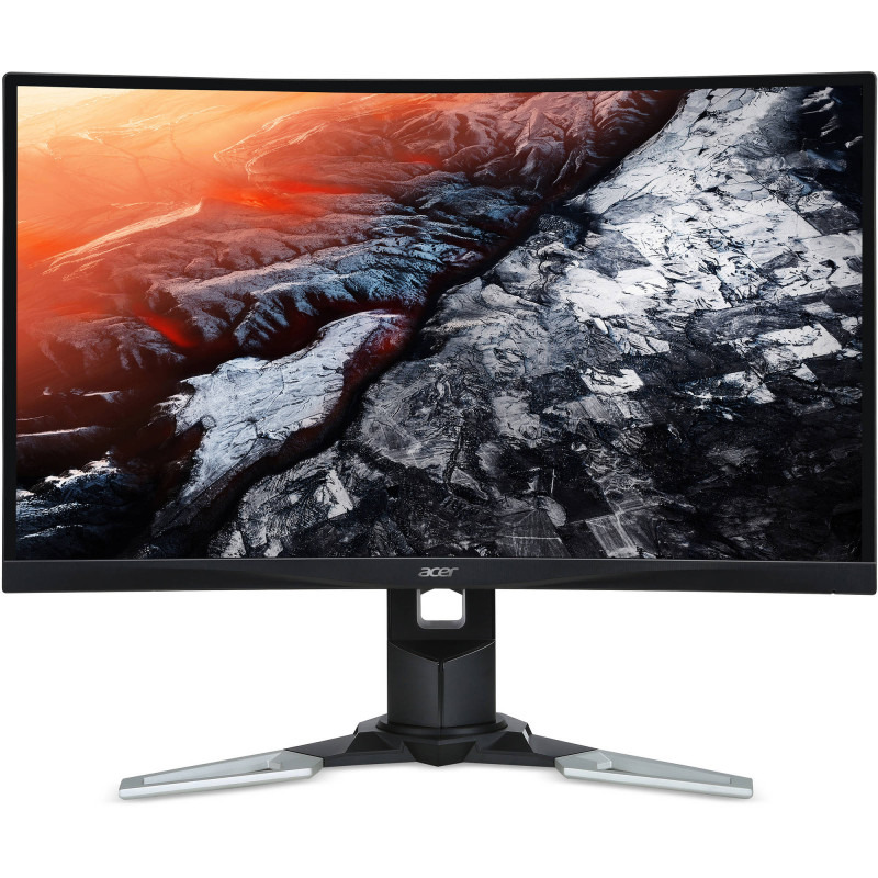 Monitor LED Acer Gaming Predator Z1 XZ271U Curbat 27 inch 2K 1ms Black ...
