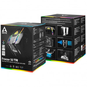 Cooler CPU ARCTIC AC Freezer 50 TR - PC Garage