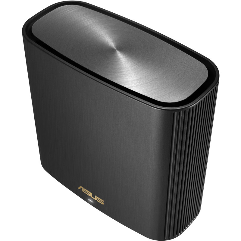 Router wireless ASUS Gigabit Mesh ZenWiFi AX XT8 Black Tri-Band WiFi 6 ...