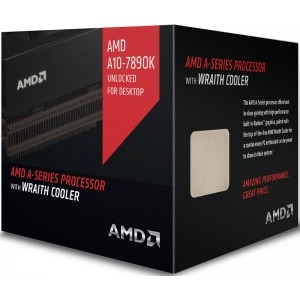 Procesor AMD Godavari, A10-7890K Black Edition 4.1GHz Wraith Cooler, box - PC Garage