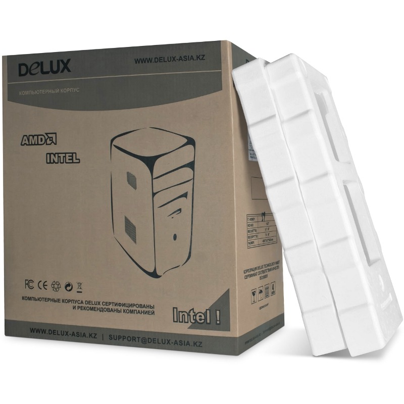 Carcasa Delux MG890 silver - PC Garage