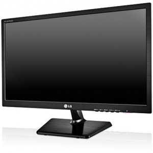 Monitor LED LG E2242C-BN 21.5 inch 5 ms black - PC Garage
