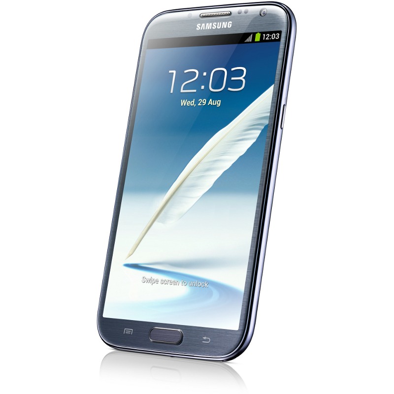 Smartphone Samsung N7100 Galaxy Note II 16GB Titanium Gray - PC Garage