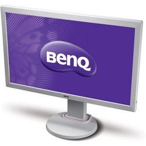 Monitor LED BenQ Gaming RTS RL2450HT 24 inch 2 ms GTG white - PC Garage