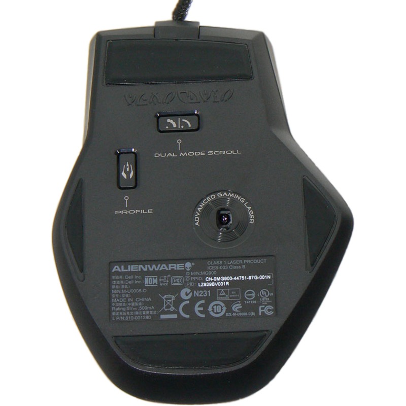 Mouse Gaming DELL Alienware TactX Black - PC Garage