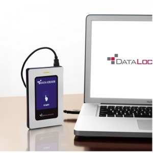 Hard disk extern DataLocker DL3 256GB PIN-Protected 256-bit AES Encrypted Solid State Drive with ...