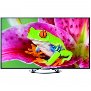 Televizor LED Sony Smart TV KDL-46W905A Seria W905A 117cm negru Full HD 3D contine 4 perechi de ...