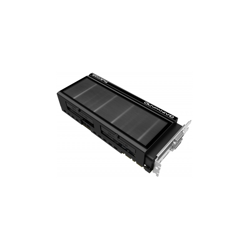 Placa video Gainward GeForce GTX 760 Phantom 2GB GDDR5 256-bit - PC Garage