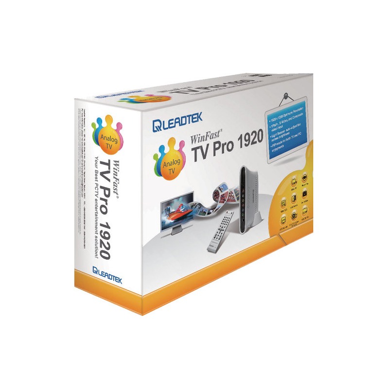 TV Tuner Leadtek TV Pro 1920 - PC Garage