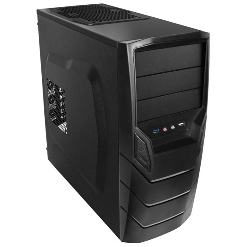 Carcasa RAIDMAX Stingray Black - PC Garage