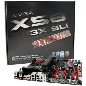 Placa de baza EVGA X58 SLI Classified - PC Garage