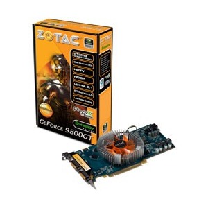 Placa video Zotac GeForce 9800GT Synergy 512MB DDR3 256-bit lite pack - PC Garage