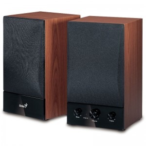 Genius Boxa SP-HF1250B Hi-Fi cherry wood - PC Garage
