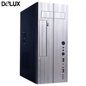 Carcasa Delux M199 microATX Micro - PC Garage