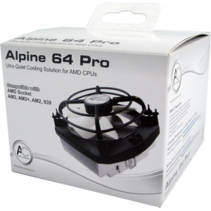 Cooler CPU ARCTIC AC Alpine 64 Pro - PC Garage
