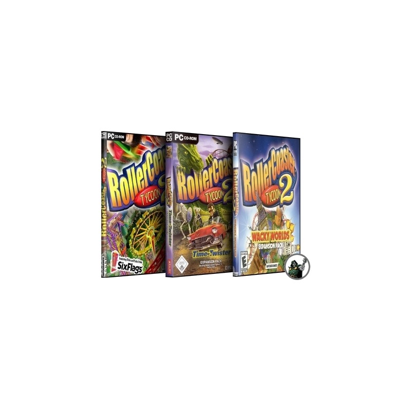 Joc Atari RollerCoaster Tycoon 2 Boxset pentru PC - PC Garage