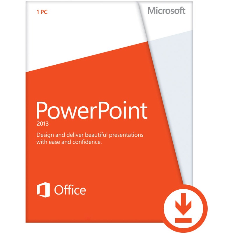 Licenta Microsoft Licenta Electronica PowerPoint 2013, All languages ...