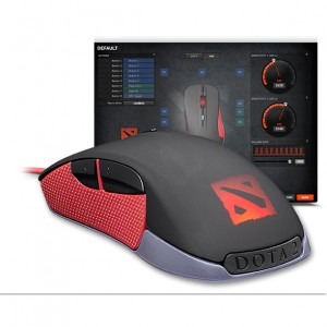 Mouse Gaming SteelSeries Rival: Dota 2 Special Edition - PC Garage