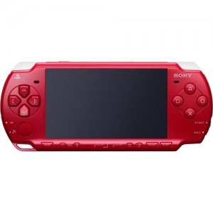 Consola Sony Playstation Portable base pack red - PC Garage
