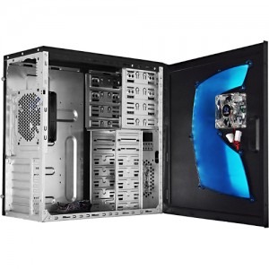 Carcasa RAIDMAX Hurricane black - PC Garage