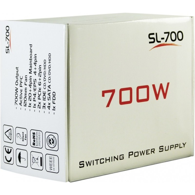 Sursa Inter-Tech SL-700 700W - PC Garage