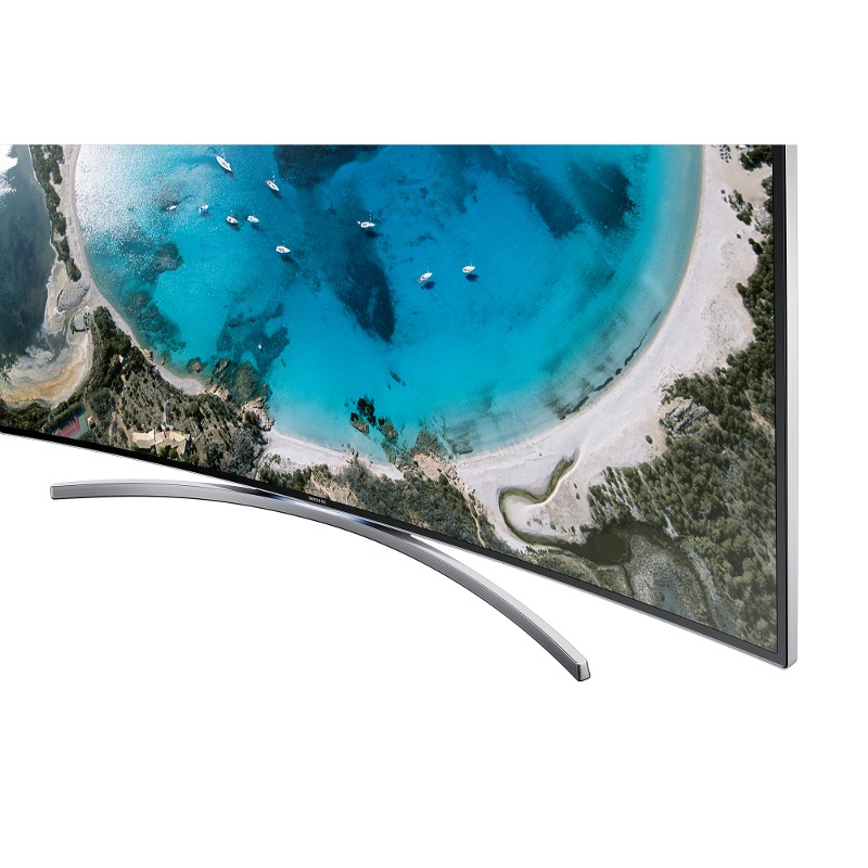 Televizor LED Samsung Smart TV Curbat 48H8000 Seria H8000 121cm negru ...